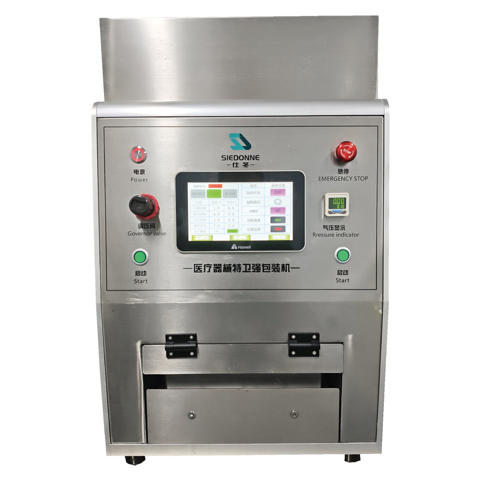 SD21U Tabletop Blister and Tyvek Paper Sealing Machine – SEALDONE ...
