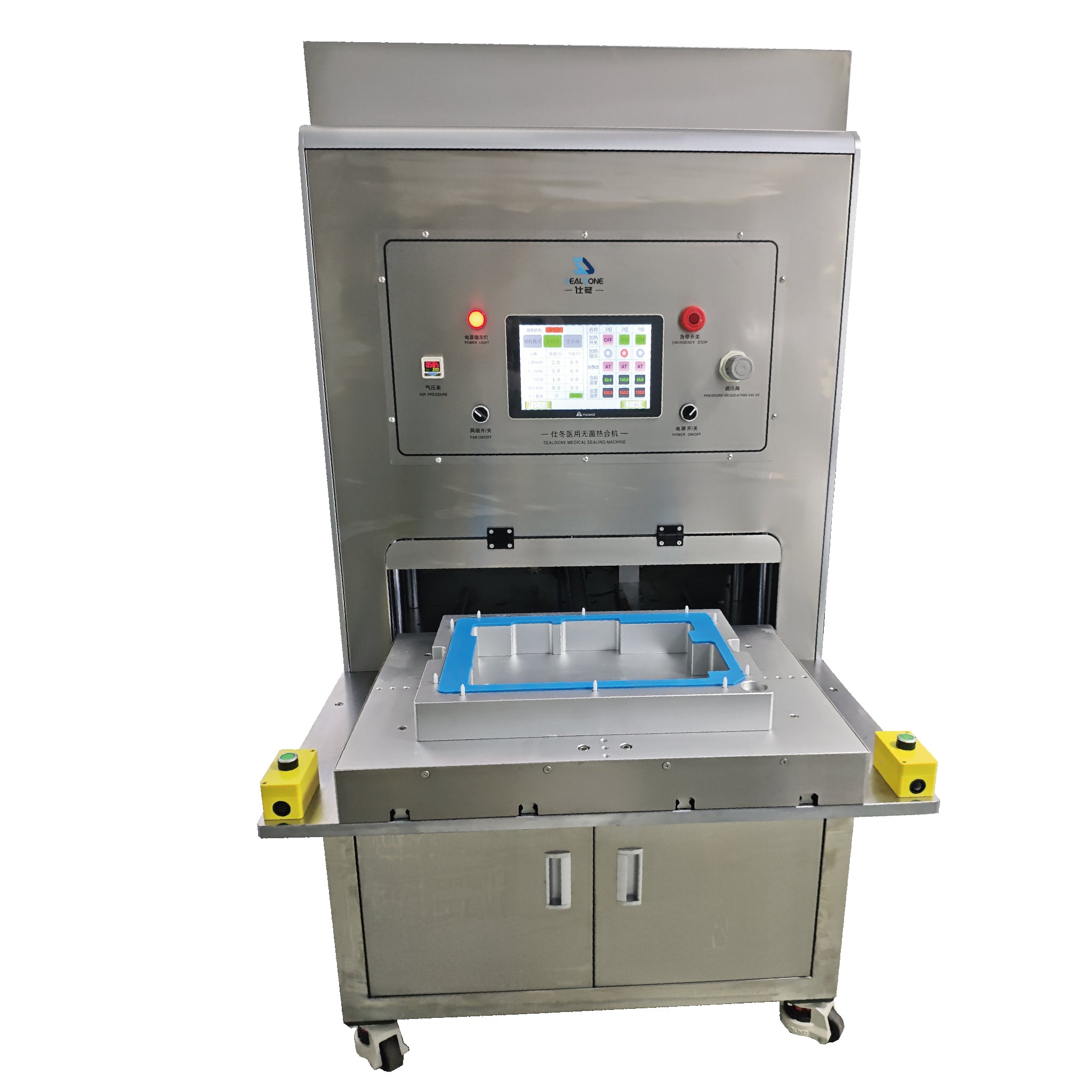 SD65 Plus Type Medical Blister Sealing Machine – SEALDONE Medical Heat ...